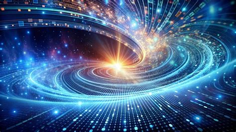 Binary Symphony A Dance Of Data And Algorithms Generative Ai Stock