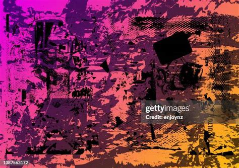 Rip Poster Texture Photos And Premium High Res Pictures Getty Images