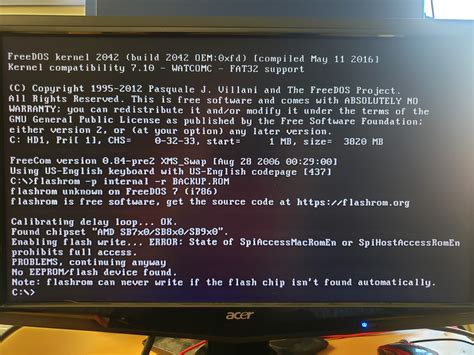 Guide How To Flash A Modded Ami Uefi Bios Page 43 Bios Modding