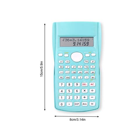 Scientific Calculator School Digital 12 Digits 2 L Grandado
