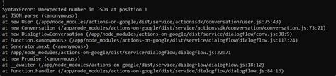 Dialogflow Intenthandler Not Found For Intent · Issue 209 · Actions