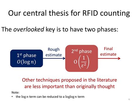 PPT Optimizing RFID Counting Protocols For Accuracy And Efficiency PowerPoint Presentation