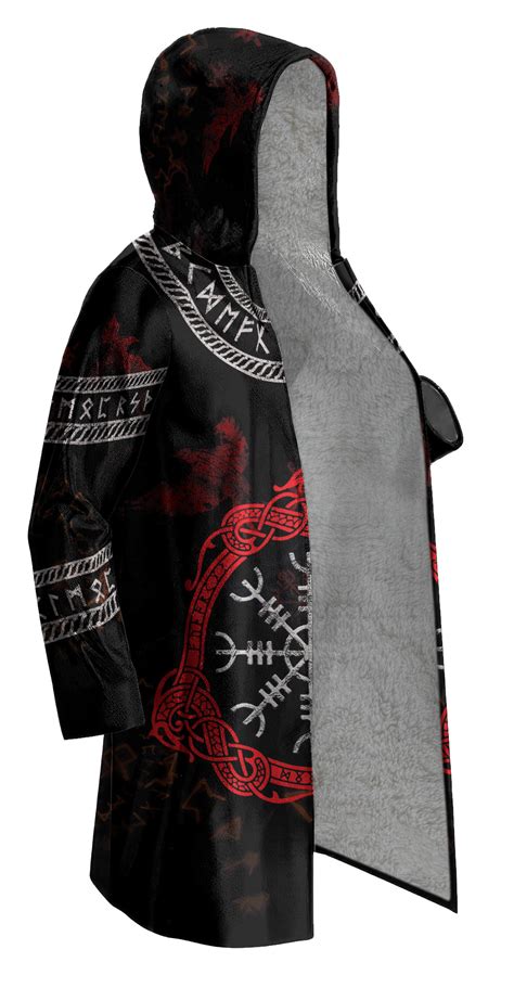 Norse Glory Unveiled Viking Hooded Cloak Series Elitemijonir