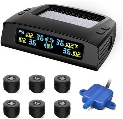 Amazon Com B Qtech Tire Pressure Monitoring System PSI External Sensors CLA Charger