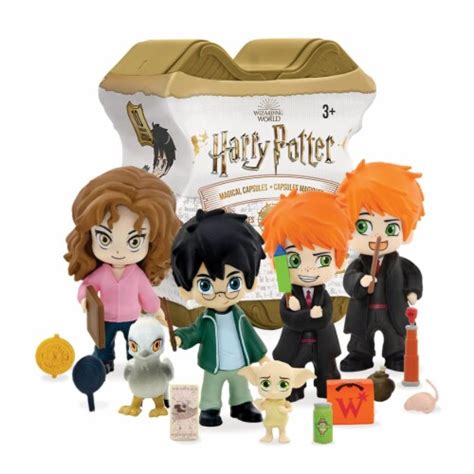 YuMe Harry Potter Magical Capsule - Series 3 (2-Pack), 1 each - Fry’s ...