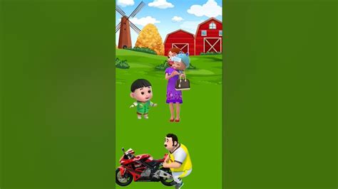 আন্টির টাকা পড়ে গেল। Bangla Chotoder Cartoon Shorts Youtube