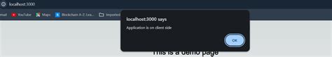 Detecting Server Vs Client In Nextjs Application Geeksforgeeks