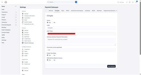 Perfex Crm Payment Gateway Bundle Payu Coingate Shift4 By Codeonstring