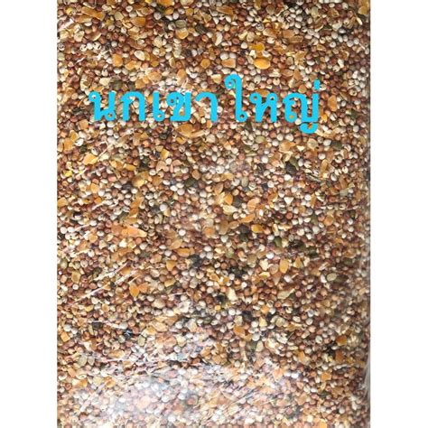 อาหารนกเขาใหญ่ ขนาด 1 กิโลกรัม Shopee Thailand