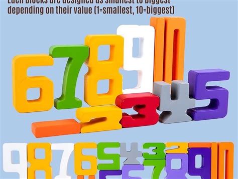 Wooden Digital Building Blocks Hobbies And Toys Toys And Games On Carousell