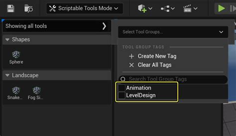 Sistema De Ferramentas Programáveis Por Script Na Unreal Engine