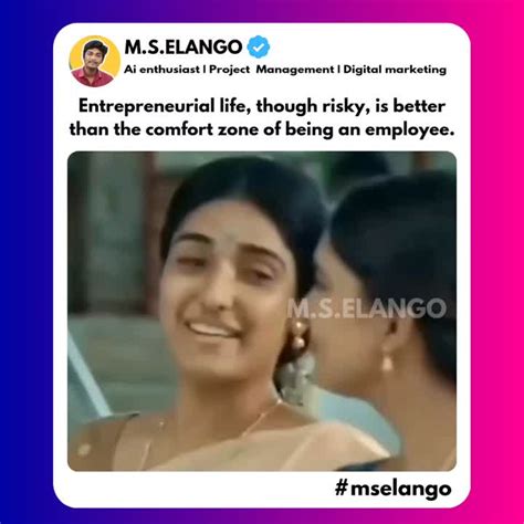 [video] m s elango on linkedin entrepreneur business employee