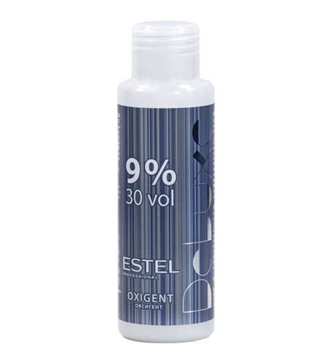 Estel Professional Оксигент De Luxe 9%, 60 мл - купить с доставкой по ...
