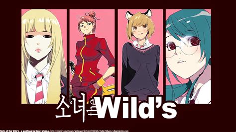 Mundo Distorsión Reseña Manhwa Girls Of The Wilds