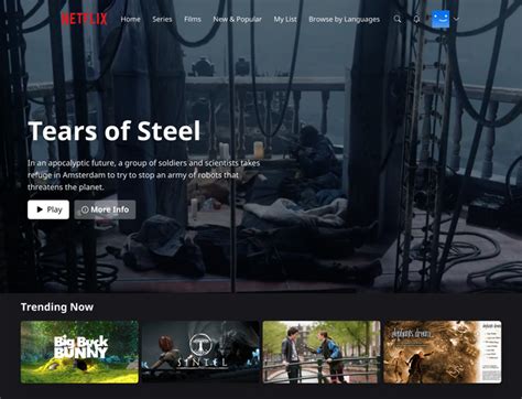 github roabhi netflix clone