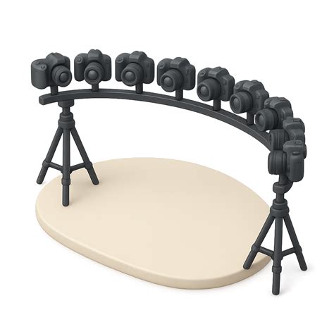 Bullet Time Camera Rig Thiings Collection