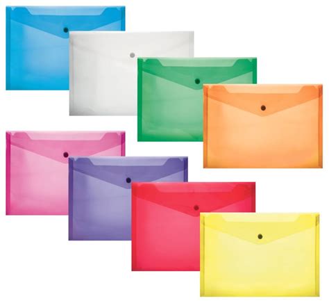 Treeline A4 Carry Folders