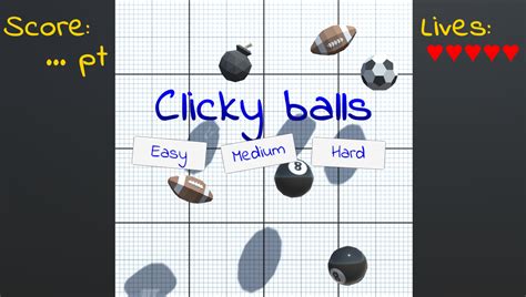 clicky balls my take on unit 5 unity connect