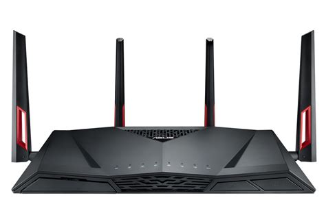 Asus Unveils The Rt Ac U Router With An Port Gigabit Switch Pcworld