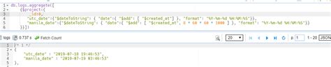 Mongodb Aggregate Convert Date To Another Timezone Stack Overflow