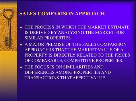 Ppt Sales Comparison Approach Powerpoint Presentation Free Download Id871404