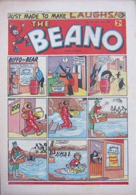The Beano 745 Issue