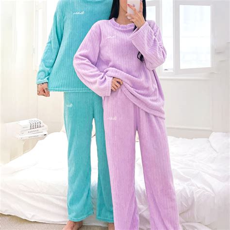 예쁨 2025년 새해맞이 홈웨어세트 빅세일수면잠옷극세사잠옷봄잠옷겨울잠옷잠옷원피스긴팔잠옷홈웨어세트홈캉스파자마파티커플잠옷