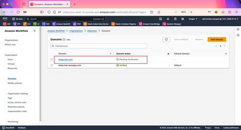 使用 Amazon Workmail 搭建海外企业邮件服务 亚马逊aws官方博客