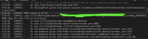Error Glide `filenotfoundexception` · Issue 53 · Fluttercandies