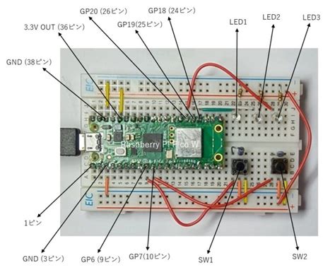 Openplc Editorで作成したプログラムをraspberry Pi Pico Wで動作させる実験 電子工作と制御ソフト