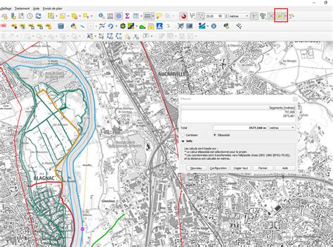 Allow Trace With Measure Tool Issue Qgis QGIS GitHub