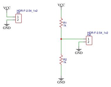 Voltage Divider Resources EasyEDA