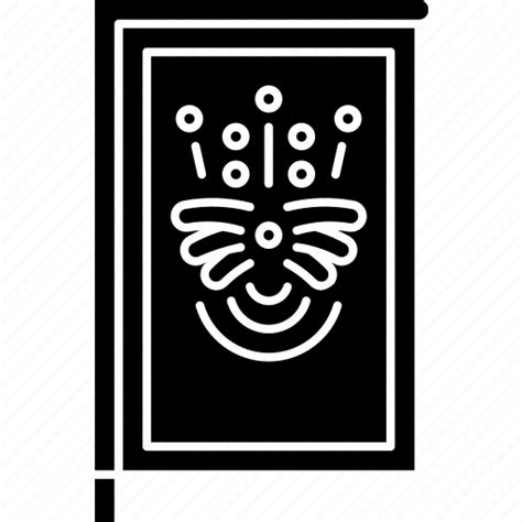 Banner Samurai Flag Label Warfare Icon Download On Iconfinder