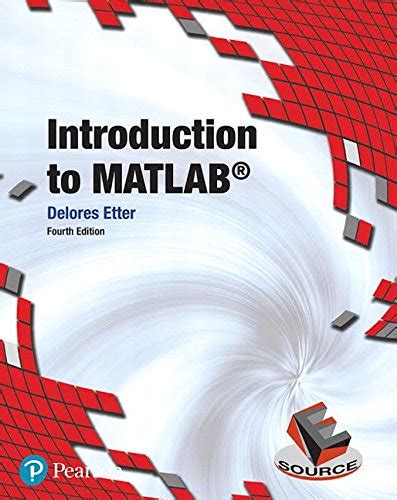 Introduction To Matlab Introductory Engineering 9780134615288 Etter Delores Books