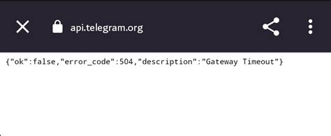 · Issue 146 · Tdlibtelegram Bot Api · Github