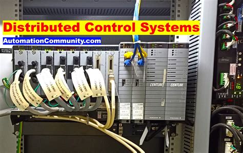 Distributed Control System Overview Global Distributed Control Systems