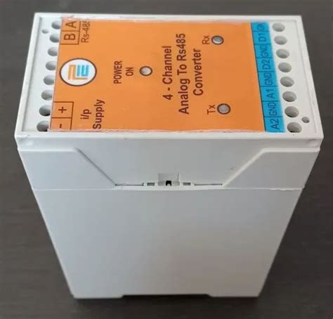 115 2Kbps Analog To Rs485 Converter MODBUS For COMMUNICATION Model Name Number PE 4A At Rs