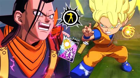 Can Lf Super 17 Absorb New Lf Daima Goku Ranged Ultimate Move Dragon