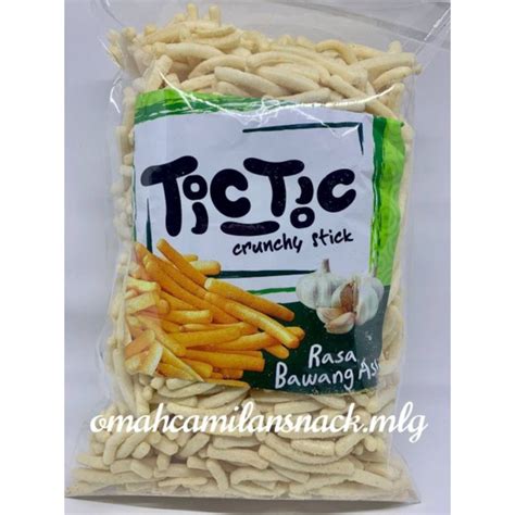 Jual Snack Cemilan Chiki Tic Tic 210gram Shopee Indonesia