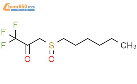 479669 33 5 2 Propanone 1 1 1 Trifluoro 3 Hexylsulfinyl Cas号 479669 33 5 2 Propanone 1 1 1