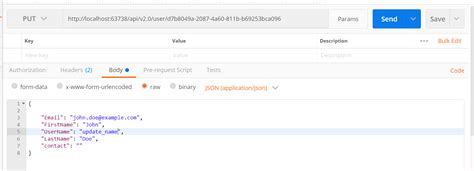 How To Get And Update User Detail Using Bold Bi Rest Api