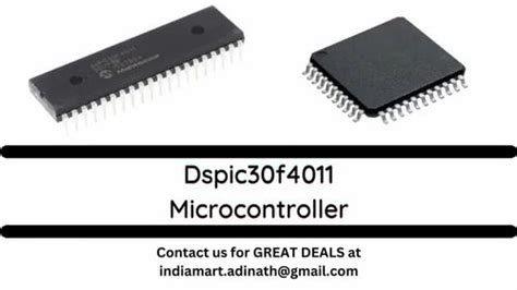 Dspic30f4011 Digital Signal Controllers 2 Kb TQFP 44 At 200 Piece In Mumbai