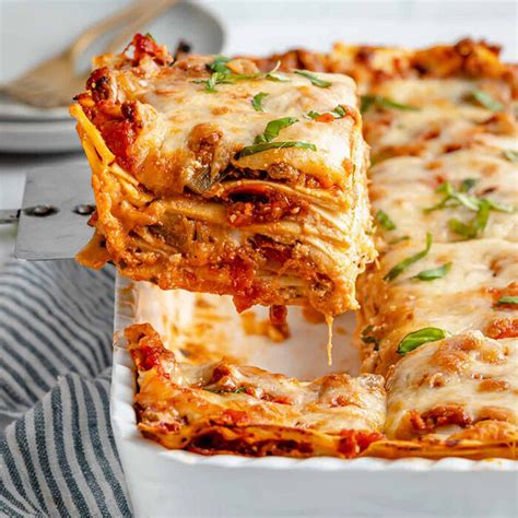 Лучшие рецепты домашней лазаньи: просто и вкусно - Я Покупаю
