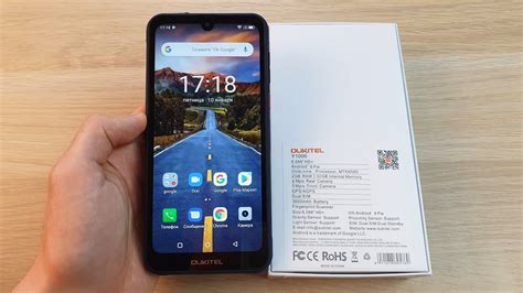 OUKITEL Y1000 - САМЫЙ ТОНКИЙ ЗАЩИЩЕННЫЙ ТЕЛЕФОН ЗА 6000 РУБЛЕЙ - YouTube