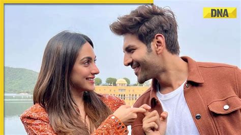 Kartik Aaryan, Kiara Advani receive colourful welcome in Jaipur, promote Satyaprem Ki Katha with ...