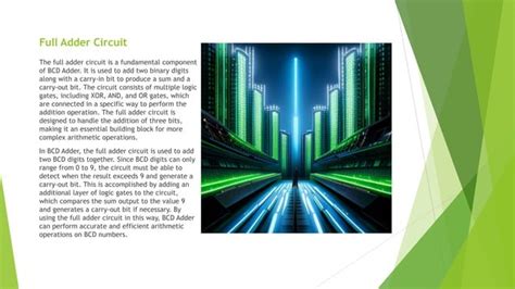 Bcd Adder 1 Pptx Programming Languages Computing