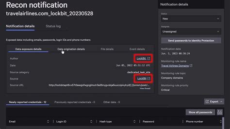Adversary Intelligence Exposed Credentials