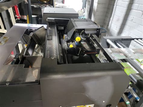 Used Sharp Max 20 Continuous Roll Bagging System