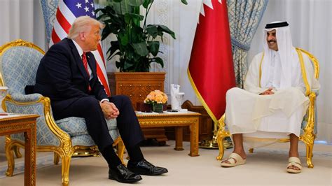 Trump Accepts Qatars Boeing 747 T To Be Refitted As New Air Force