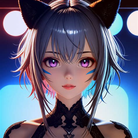 Artstation Anime Style No 04 Sai 3d Model